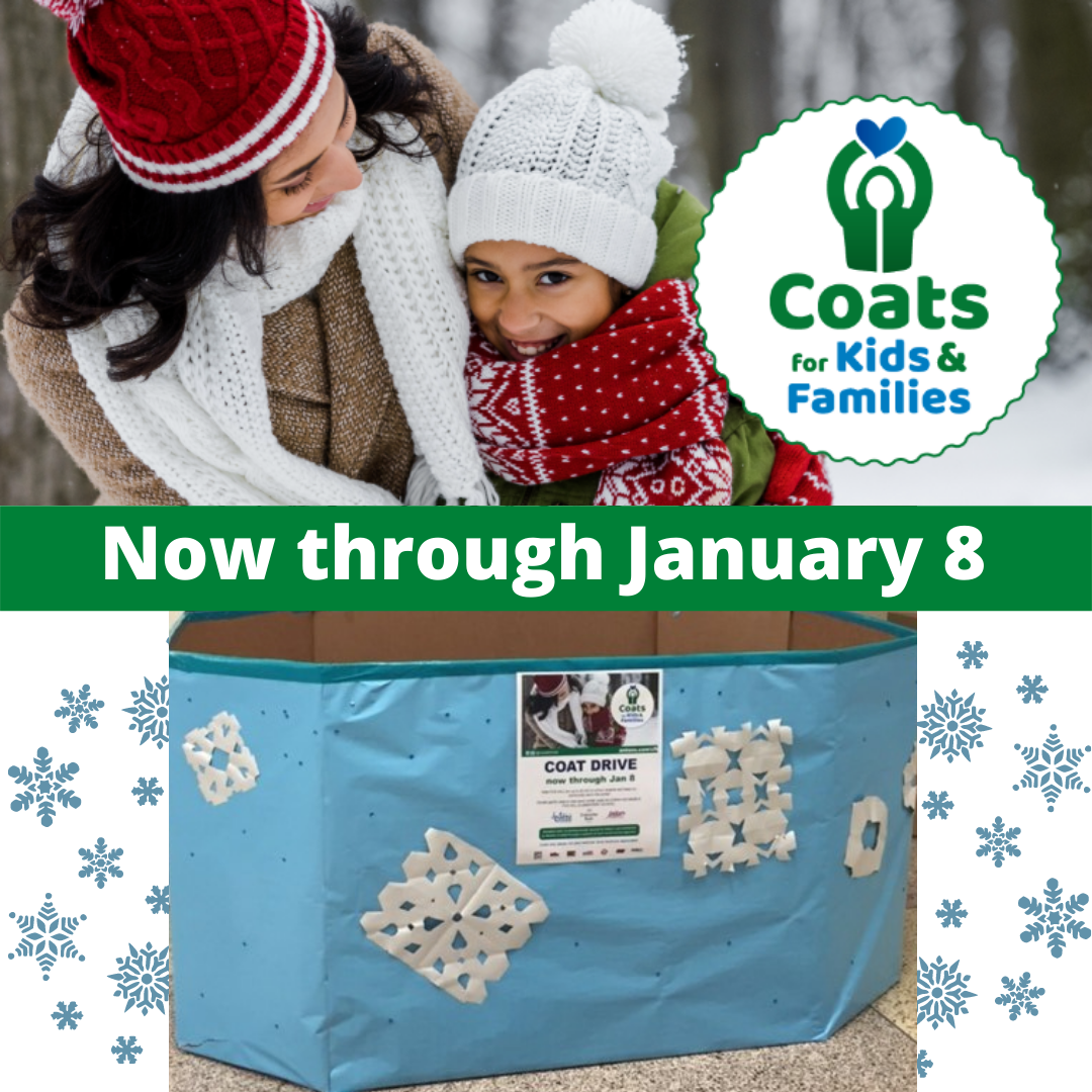 Coat Drive for Kids & Families – Fox Hill PTO